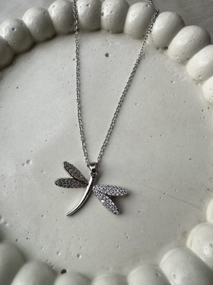 Dragonfly Necklace – Ciana Accessories