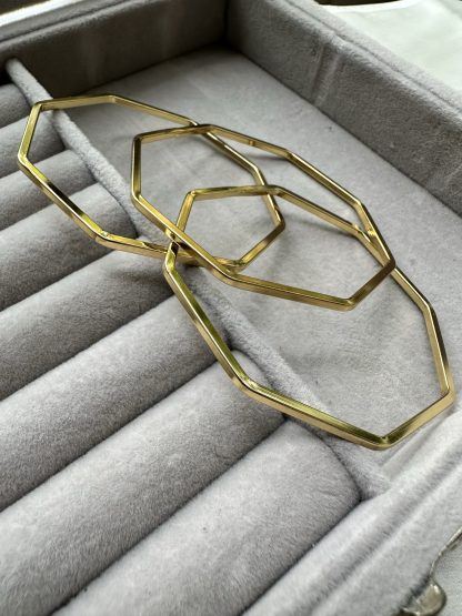 Octagon Bracelets Set – Ciana Accessories