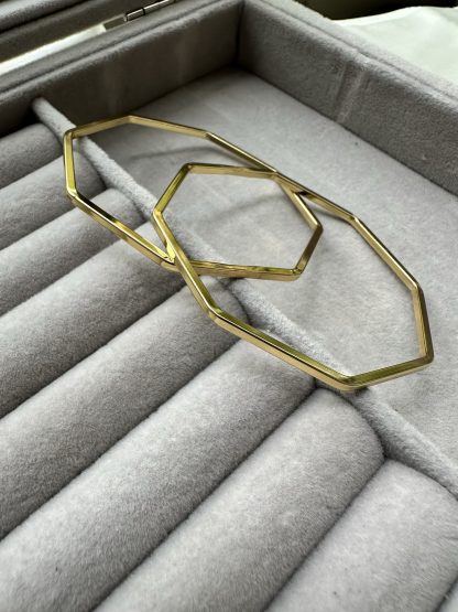 Octagon Bracelets Set – Ciana Accessories